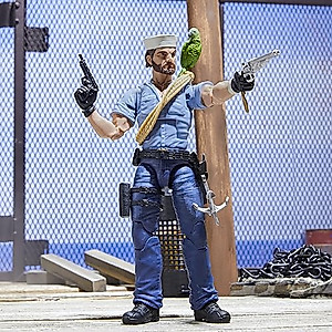 G. I. Joe Classified Series Shipwreck with Polly, Collectible G.I. Joe Action Figures, 70, 6 inch Action Figures for Boys & Girls, with 6 Accessories