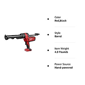 Milwaukee 2641-20 M18 18V Li-Ion Cordless Caulk/Adhesive Gun (Bare Tool) New