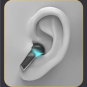 Breathing Light Bluetooth Headset Wireless Binaural Stereo Subwoofer Earplugs Sports Touchs Waterproof in Ear Earphone