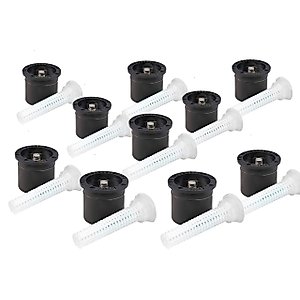 Rain Bird - 15 Foot Nozzle for Spray Heads, Side Strip Pattern, 10 Each