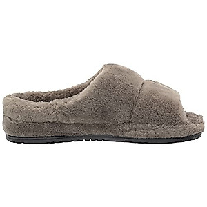 UGG Men's Fluff That Slipper, Burnt Olive, 9