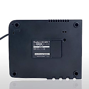 Biswaye 18V Battery Charger DC18RC DC18RA Compatible with Makita 14.4V-18V LXT Lithium-ion Battery BL1815 BL1830 BL1850 BL1820B BL1860 BL1840 BL1430 BL1415