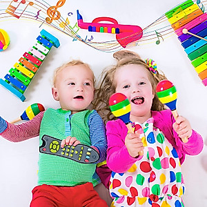 Acirr Baby Learning Toy, Baby Music Remote Control Toy Kids' Electric Learning Toys Baby Music TV Remote Control Electric Numbers Learning Educational Kids Toy(Gray)