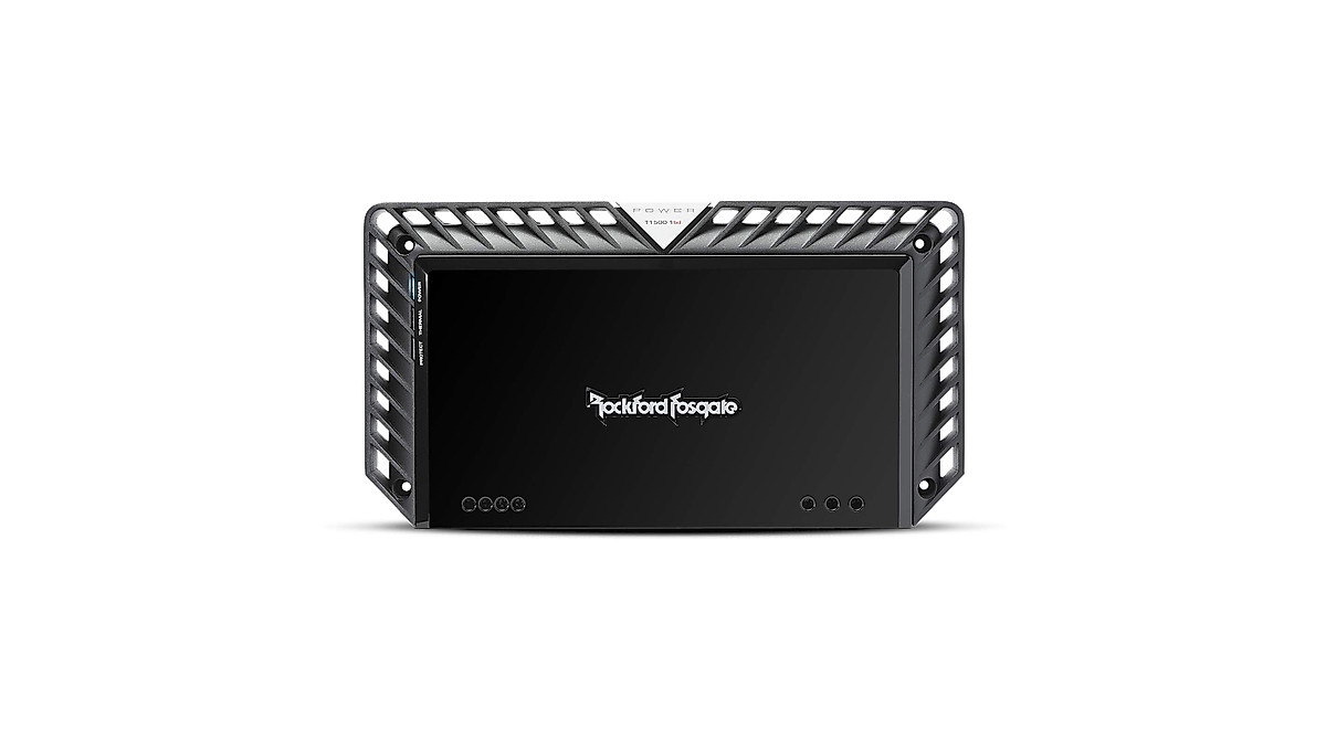 Rockford T1500-1bdCP: 1500W Constant Power Mono Car Amplifier