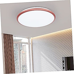 DOITOOL 1pc LED Ceiling Lamp Flush Mounted Ceiling Light LED Ceiling Light Crystal Ceiling Light LED Chandelier Decorative Lighting Device LED Chandelier Light Acrylic Rose Gold LED Lights