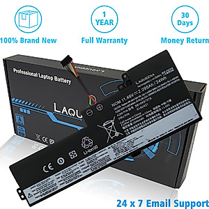 LAQUEENA SB10K97578 Internal Laptop Battery Compatible with Lenovo ThinkPad T470 T480 A475 A485 TP25 Series SB10K97577 SB10K97576 01AV421 01AV419 01AV420 01AV489 11.46V 24Wh 3-Cell