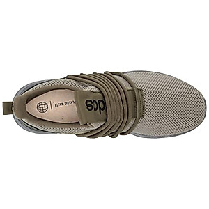 adidas Men's Lite Racer Adapt 3.0 Running Shoe, Orbit Green/Focus Olive/Core Black, 6.5