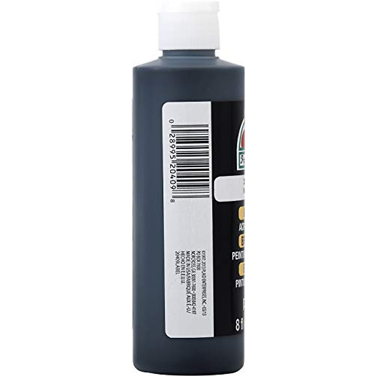 Apple Barrel Gloss Acrylic Paint in Assorted Colors (8 oz), 20409 Gloss Black