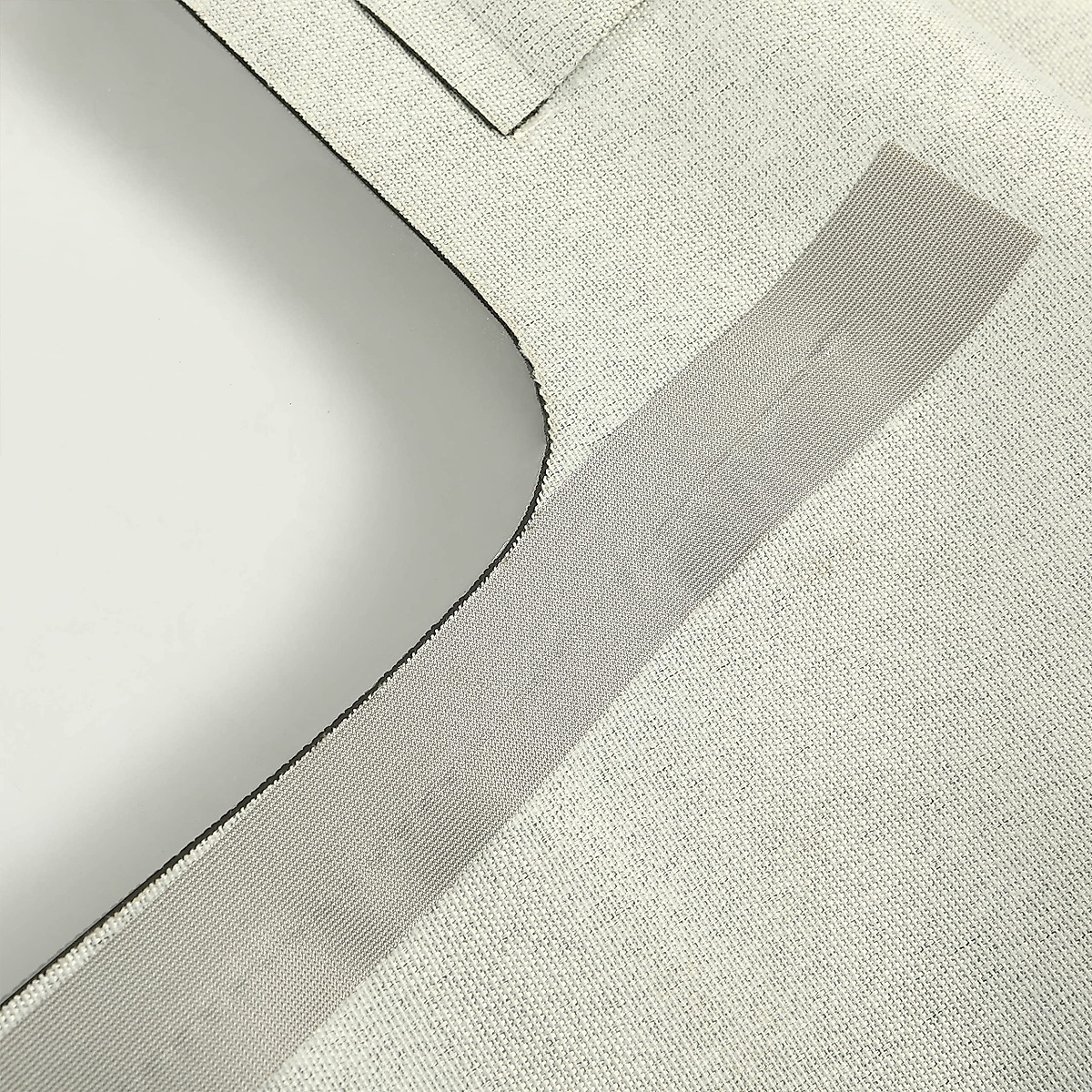 Kojem Convertible Soft Top Compatible with 1994-2004 Ford Mustang Sailcloth Vinyl Roof with Plastic Window Black Foldable