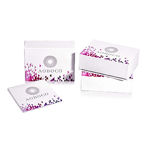 925 Sterling Silver Butterfly Nose Rings Cuff for Non Pierced Nose Clip On Nose Ring with Simulated Birthstone (Red)