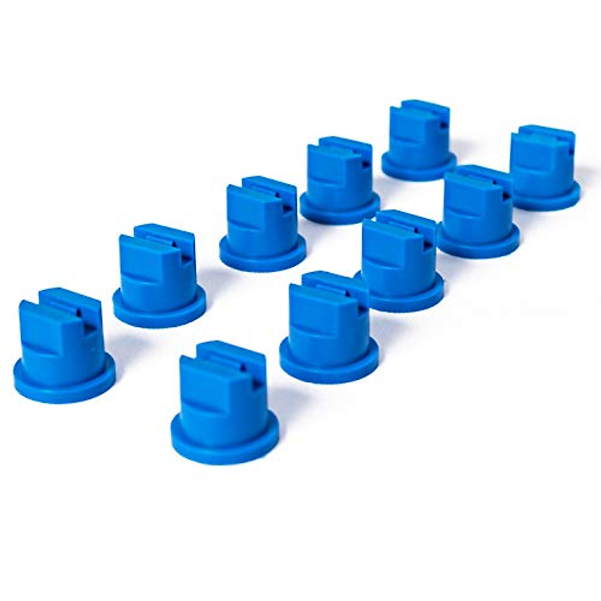 Tefen Blue Nozzles 110 Degree Standard Flat Fan Spray Tip 10 Pack