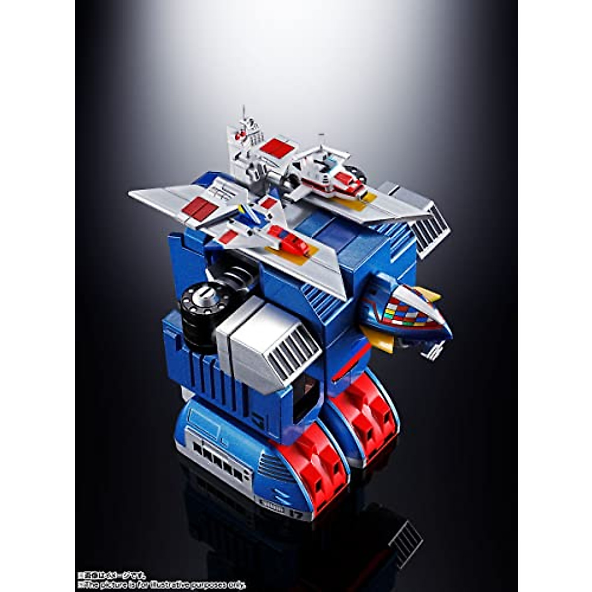 TAMASHII NATIONS - DAITETSUJIN 17 - GX-101 Daitetujin 17, Bandai Spirits Soul of Chogokin Die-Cast Metal Collectible