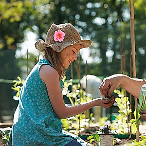 HOKPA Artificial Silk Cherry Blossom Flower Heads, Fake Fabric Sakura Floral Head Decor for Bridal Hair Clips Headbands Dress DIY Accessories Wedding Party Supply Table Decorative (100pcs Pink)