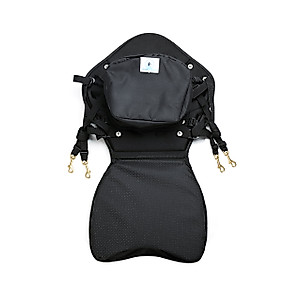 Ultra thick OceanMotion Ergo-Fit sit on top Kayak seat w/storage bag