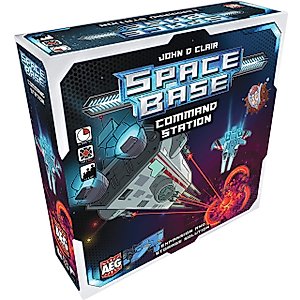 Alderac Entertainment Group (AEG) Space Base Command Station - Board Game, Dice Game, Storage Solution, 2 to 7 Players, 60 Minute Play Time, for Ages 14 and Up, Alderac Entertainment Group (AEG)