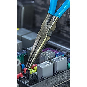 Channellock 3017 8-Inch Long Nose Plier, Blue