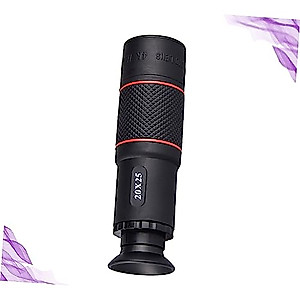 Mikikit Smart Phone 1pc Smartphone Phones Telephoto Lens Cell Phone Accessories 20 Telephoto Lens Cell Phone Telescope Telephone Camera Lens 20x Phone Telephoto Lens