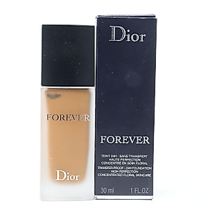 Christian Dior Forever 24Hr Wear Foundation 30ml (5W Warm), 1 Fl Oz (Pack of 1)