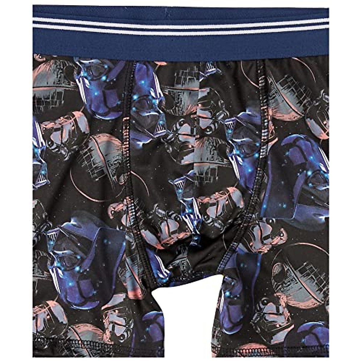 STAR WARS 100% Combed Cotton Briefs and Boxer Briefs and Poly-Blend Athletic Boxer Briefs in sizes 4, 6, 8, 10 and 12