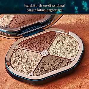 FLORASIS Constellation Floral Engraving Contour Palette