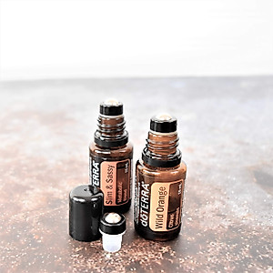 Roller Ball Inserts for 5ml 15ml Essential Oil Bottles – Tops Accessory to Turn Oils Bottle Into Instant Rollers - Fits doTERRA, Young Living, Plant Therapy - Leakproof, Metal, Reusable, 12 Pack