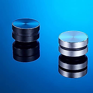 Bluetooth Mini Speaker Bone Conduction Portable Wireless Speaker Stereo Bass Sound Creative Portable Speaker Mini Size Music Player for Home,Outdoor,Travel (Silver)