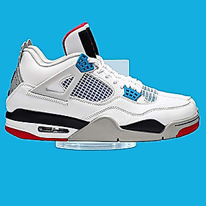 X-FLOAT Clear Floating Sneaker Shelves (Wall Mounted) for Displaying Shoes (Set of 6)