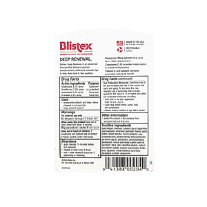 Blistex Deep Renewal, Anti-Aging Treatment (Pack of 2)