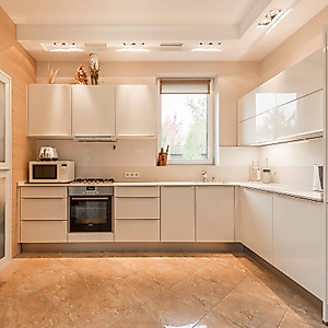 OPXELUYO Led KEI D28M KEL 2815 KEI D28X KEL 2816X Freezer Light Bulb 100-265v Refrigerator E17 3.8w 40w Halogen 500lm Equivalent Daylight White 6000K Pack of 2