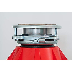 Franke FWDJ125 Disposer, 16 x 9 x 12.5, Silver