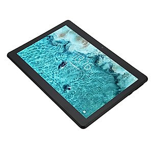 Aqur2020 Tablet, Phone Tablet 10.1 Screen WiFi 100‑240V for Home (US Plug)
