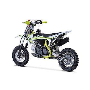 Trailmaster TM11 Dirt Bike 110cc Automatic Great Kids Bike, More power 25" inch seat 10 inch rims (green)