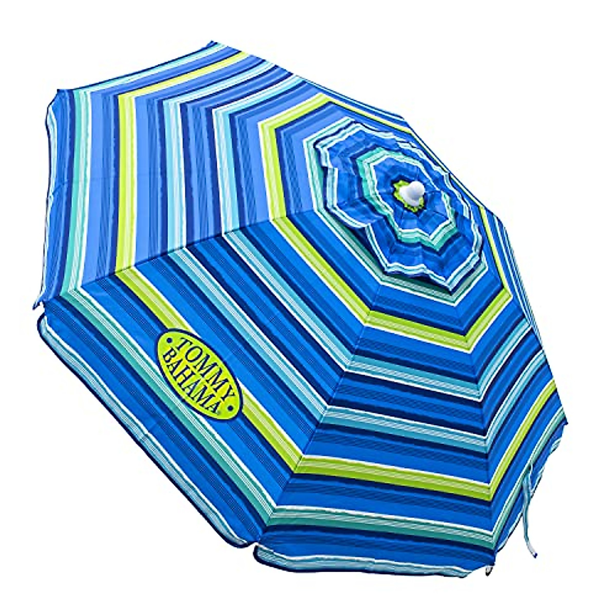 Tommy Bahama 6' UPF 50+ Tilt Beach Umbrella with Wind Vent