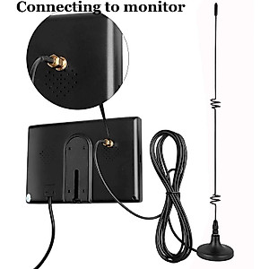 Yakry Y68 Power Cable for Backup Camera and Monitor Systems or Other Devices