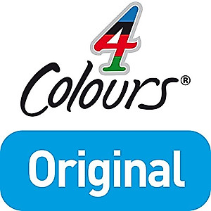 BIC Ballpoint Pen 4 Colours 2 Items Blue