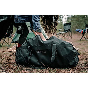 Stansport Traveler Duffle Bag (17010) , Black