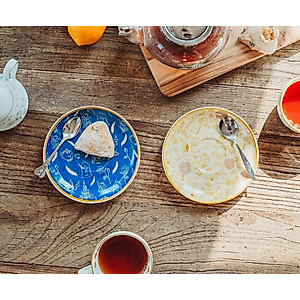 Disney Beauty and the Beast Bone China Teacup and Saucer | Set of 2