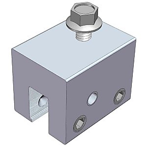 MageClamp Standing Seam Metal Roof Mounting and Racking Bracket Clamp for Solar Panel Module Installation