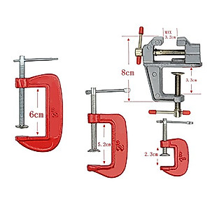 BXQINLENX Professional 23 PCS Gundam Model Tools Kit Modeler Basic Tools Craft Set Hobby Building Tools Kit for Gundam Car Model Building Repairing and Fixing(K)