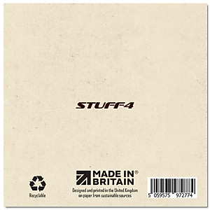 Vintage 98th Birthday Cards for Women - Aged 98 Years - Fun Birthday Card for Mom Sister Wife Granny Nanny Grandma Aunt, 5.7 x 5.7 Inch Ladies Greeting Cards, 98th Birthday Card