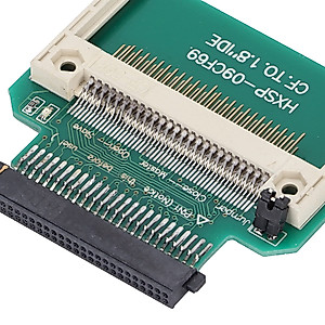 Hard Drive SSD Converter, CF Flash Merory Card Stable No Noise Vibration Hard Drive CF Memory Card for School for Home for Office