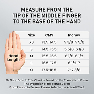 FINGER TEN Winter Gloves Touchscreen for Kids Boys Girls Running Thermal Gloves for Cold Weather, Youth Lightweight Warm Touch Screen Gloves for Hiking Skating Football (Black, Small)