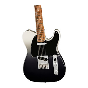 Fender 6 String Solid-Body Electric Guitar, with 2-Year Warranty, Right, Silver Smoke (0147333336)