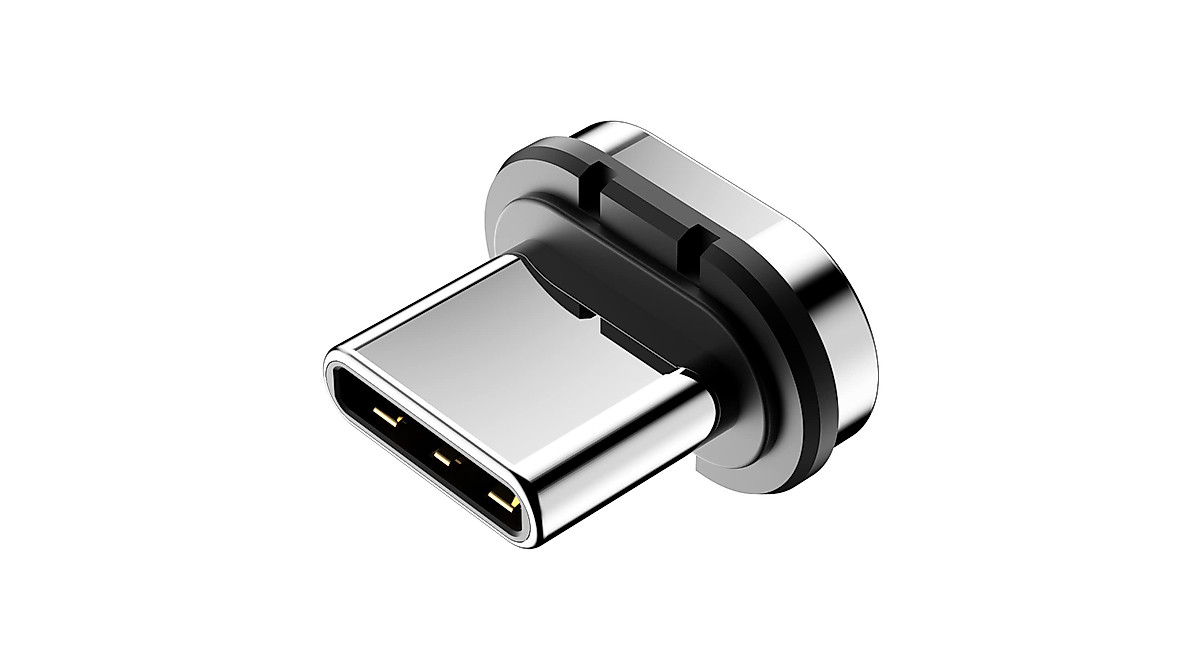 DuHeSin 24-Pin Magnetic USB C Connector Tips - 3 Pack