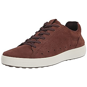 ECCO Men's Soft 7 Cloud Sneaker, Potting Soil, 11-11.5