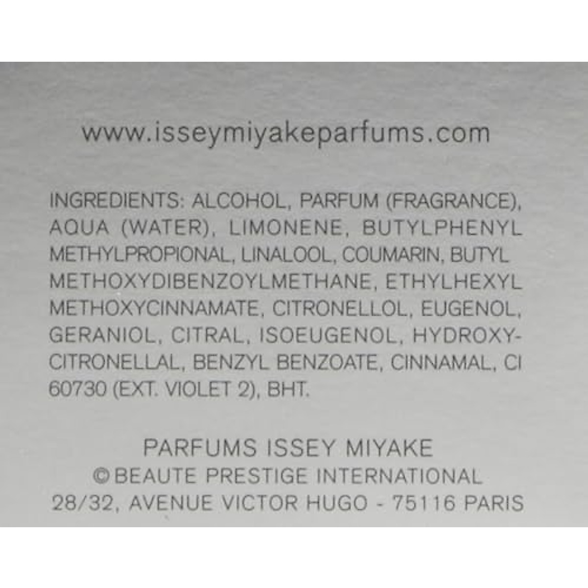 L'eau D'issey Pour Homme Intense by Issey Miyake For Men. Eau De Toilette Spray 2.5-Ounces