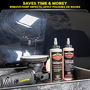 Meguiar's Professional MT300 DA Polisher - Professional-Grade Dual Action Polisher Ideal for the Pro Detailer or Detailing Enthusiast - 1 Count