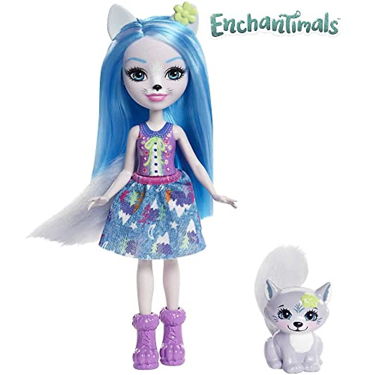 Enchantimals Winsley Wolf Doll & Trooper Figure [Amazon Exclusive]