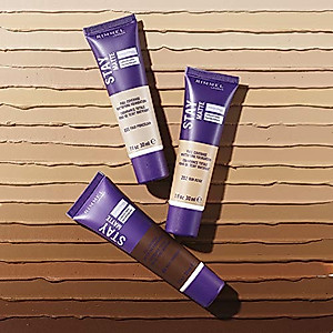 Rimmel London Stay Matte Liquid Mousse - 504 Deep Mocha - Foundation, Lightweight, Shine Control, Oil-Free, 1oz