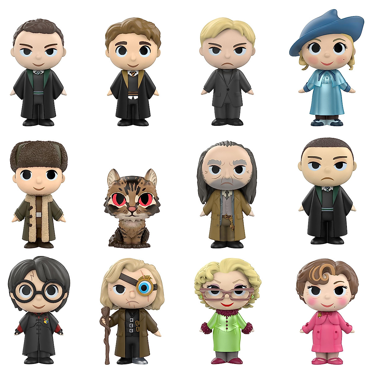 Funko Mystery Mini Blind Box: Harry Potter 3: - (1 Random Figure) - Collectible Vinyl Figure - Gift Idea - Official Merchandise - for Kids & Adults - Movies Fans - Mini Figure for Collectors
